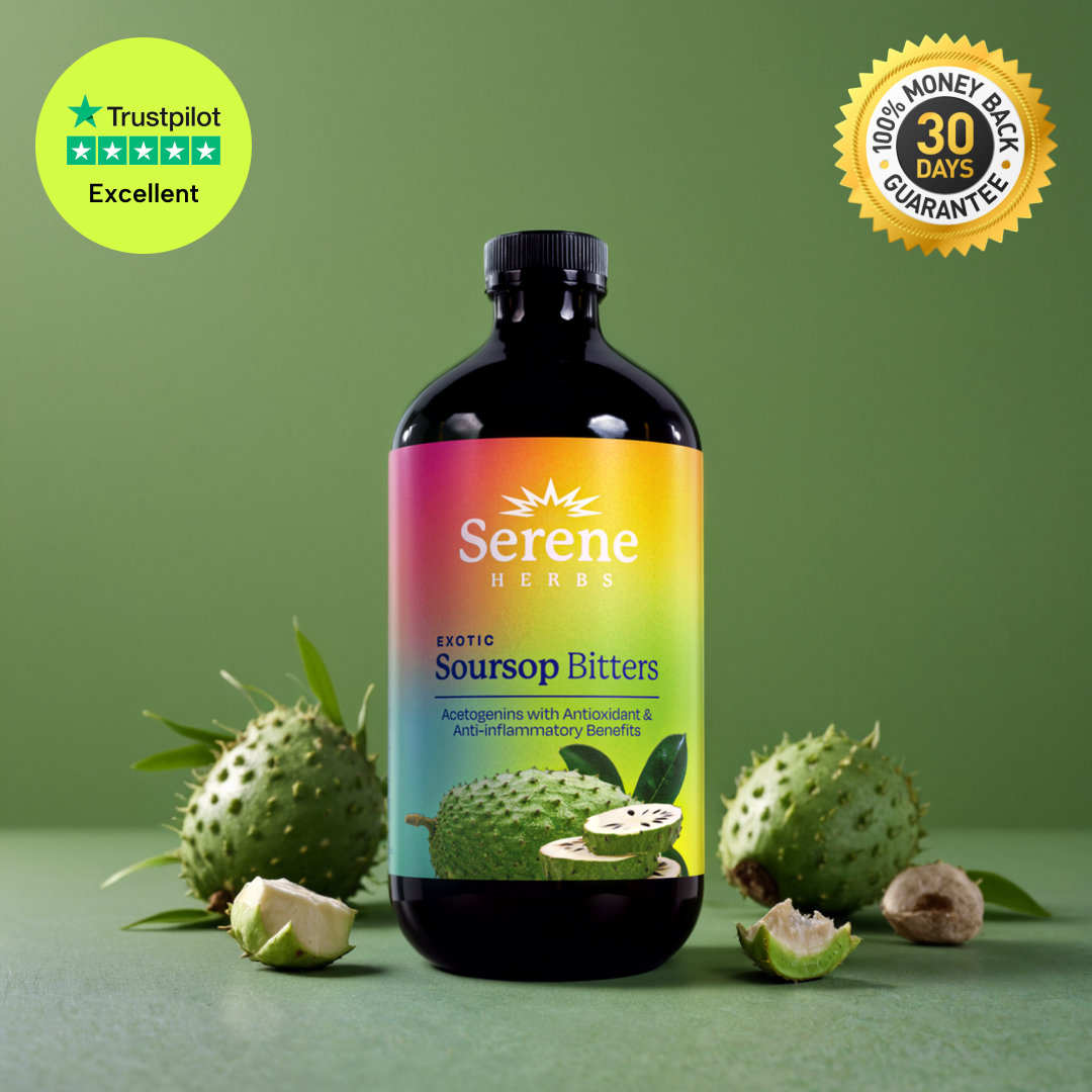 Soursop Natural Revitalizing Elixir – Serene Herbs
