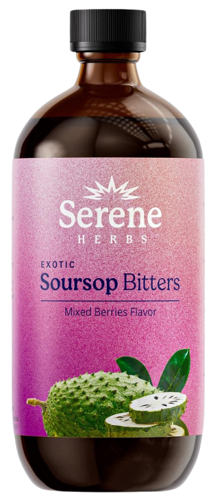 Soursop Bitters: Mixed Berries Flavor – Serene Herbs